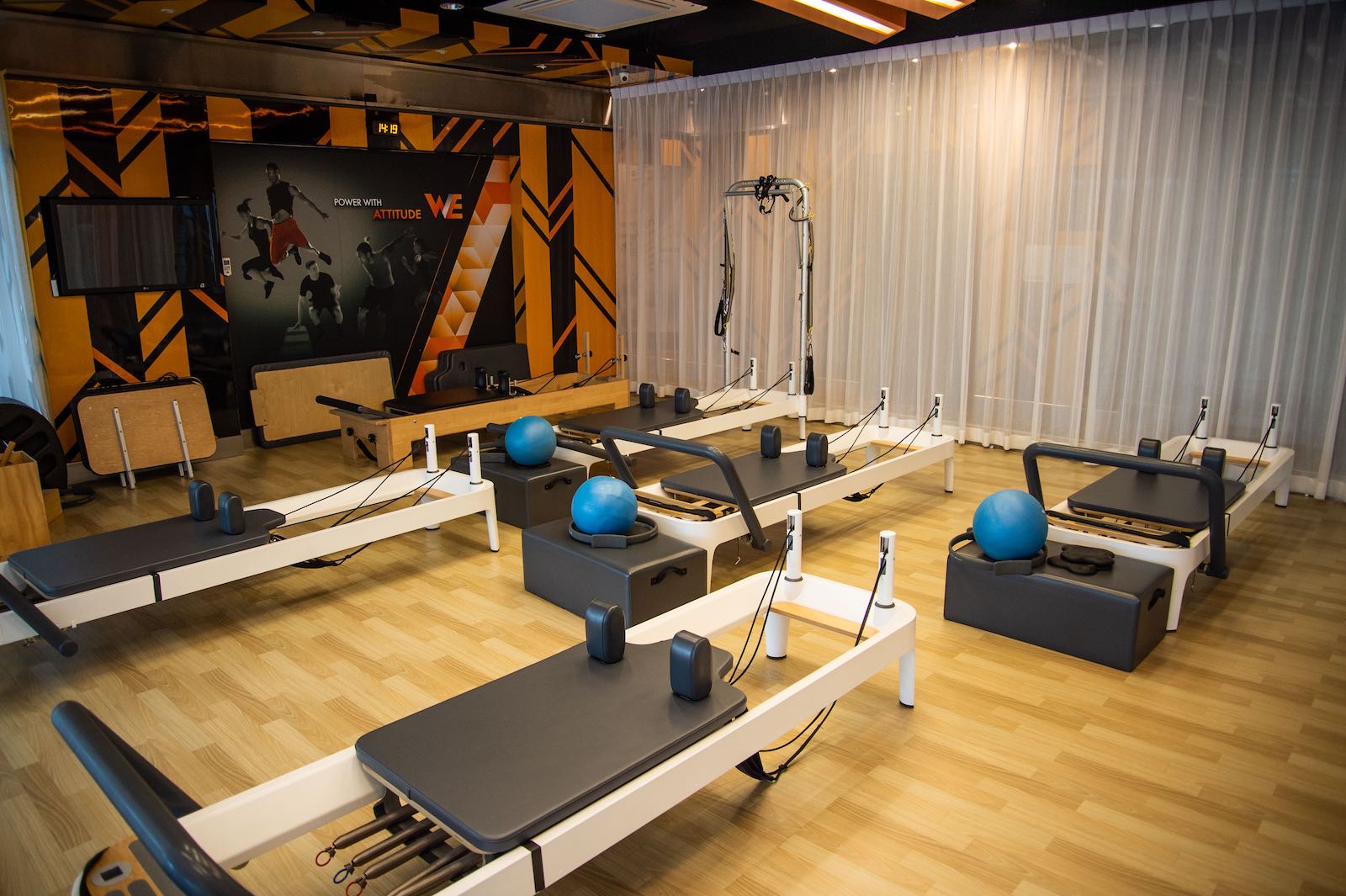 WE FITNESS THAILAND – Member Service